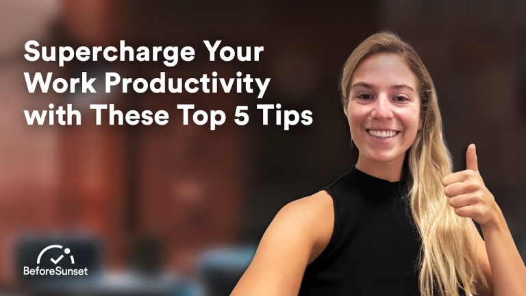 Supercharge Your Productivity with These 5 Techniques - Kristina Life Tips
